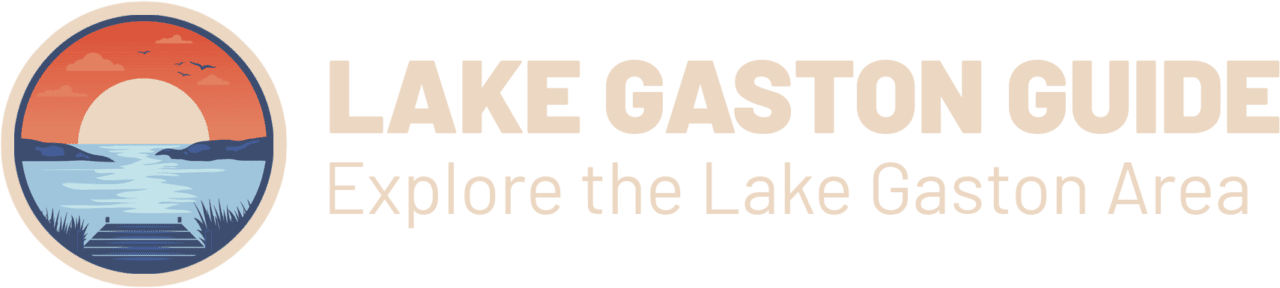 Lake Gaston Map for Boating & Fishing | Lake Gaston Guide | Everything ...